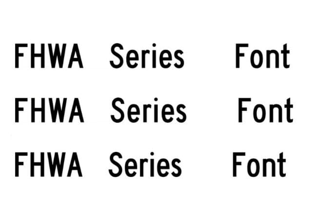 FHWA Series Font Family - Download Free Font