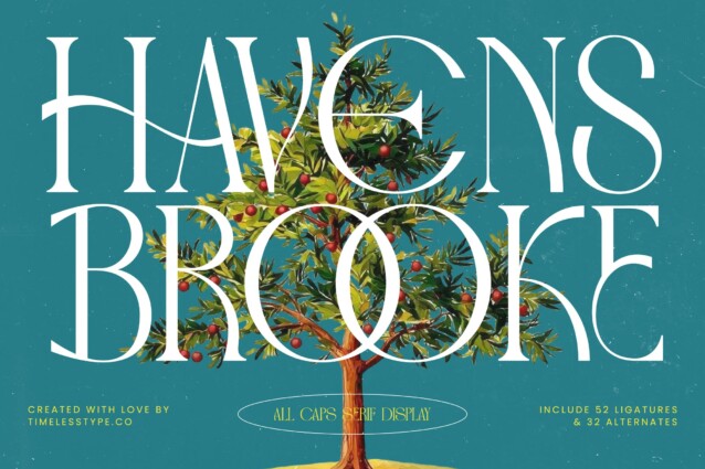 Havens Brooke Serif Font - Download Free Font