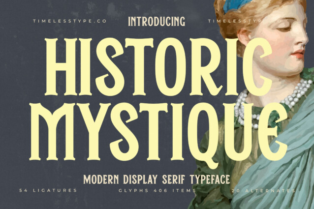 Historic Mystique Serif Font - Befonts