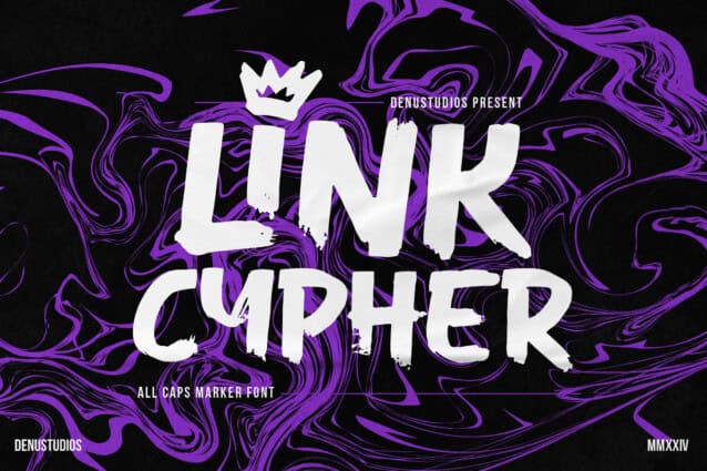 Link Cypher Font - Download Free Font