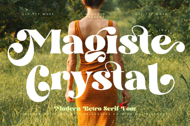 Magiste Crystal Serif Font - Download Free Font