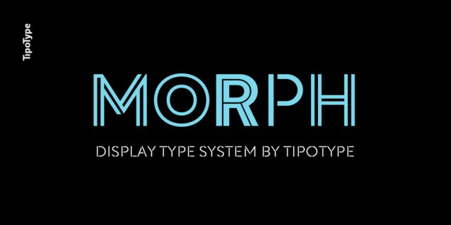 Morph Font Family - Download Free Font