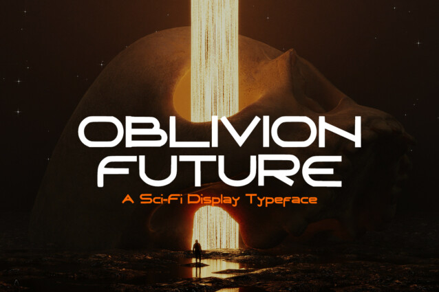 Oblivion Future Typeface - Download Free Font