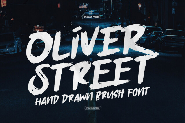 Oliver Street Font - Download Free Font