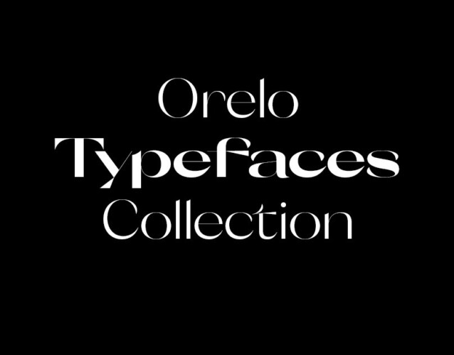 Orelo Font Family - Download Free Font