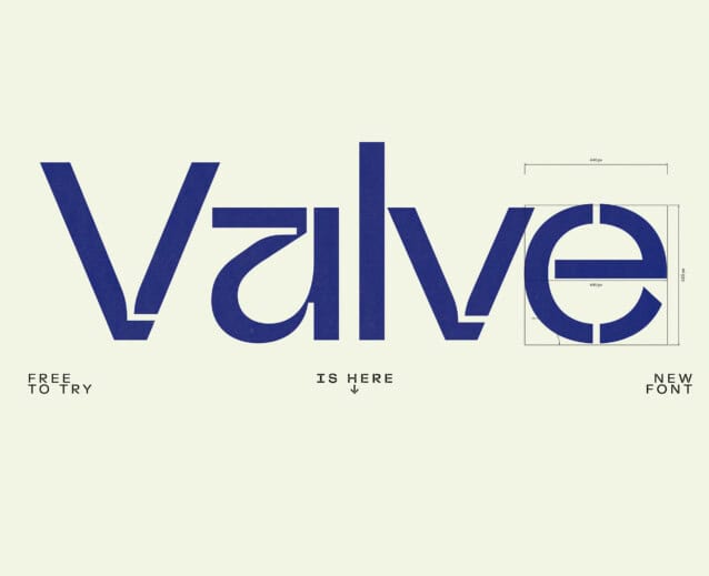 PP Valve Font Family - Download Free Font