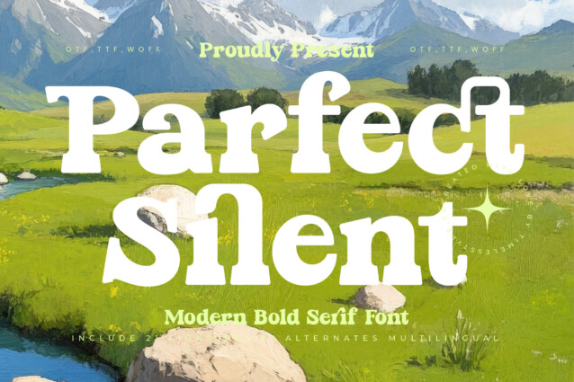 Parfect Silent Serif Font - Download Free Font
