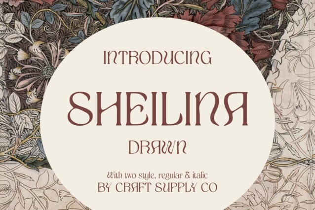 Sheilina Drawn Font - Download Free Font