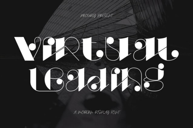 Virtual Leading Font - Download Free Font