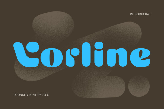 Vorline Rounded Font - Download Free Font