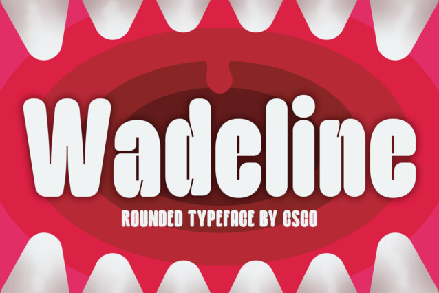 Wadeline Rounded Font - Befonts