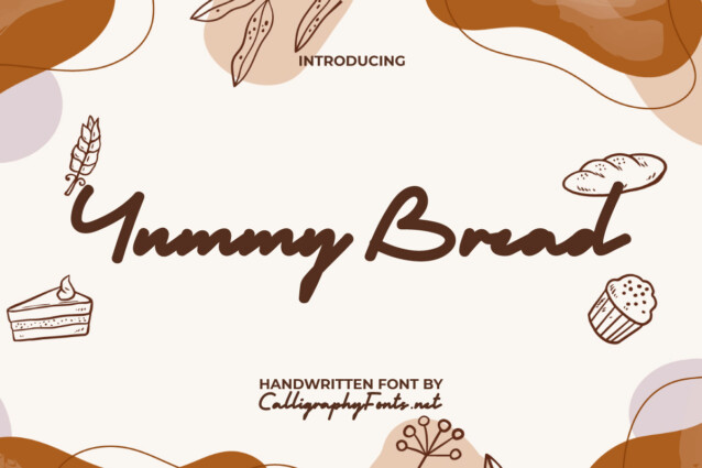 Yummy Bread Font - Download Free Font