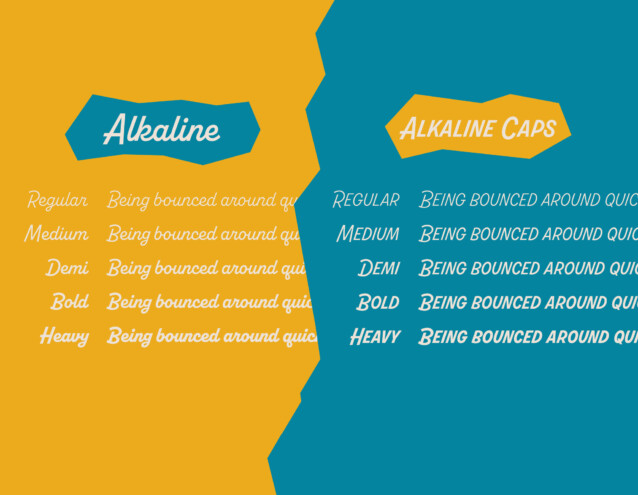 Alkaline Font Family - Download Free Font