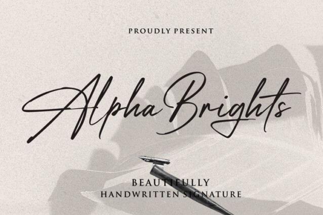Alpha Bright Font - Download Free Font