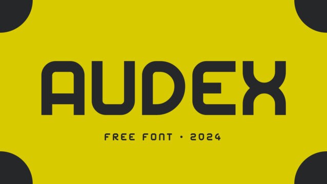 Audex Font - Befonts