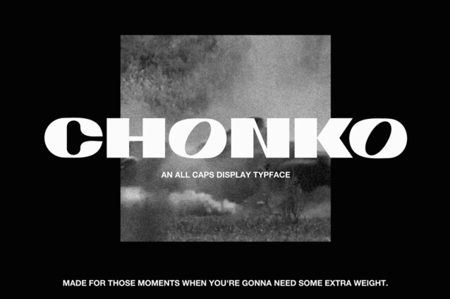 Chonko Font - Download Free Font
