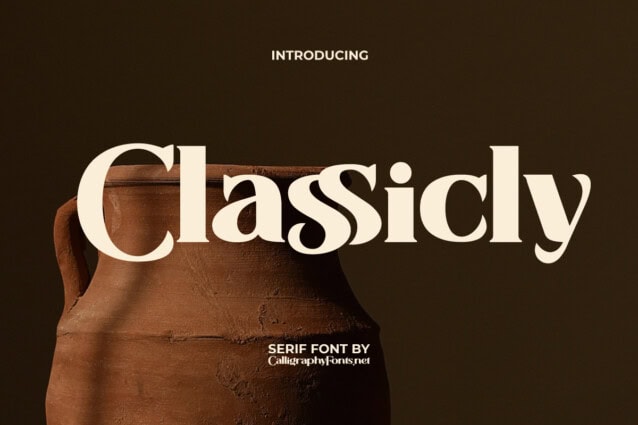 Classicly Font - Download Free Font