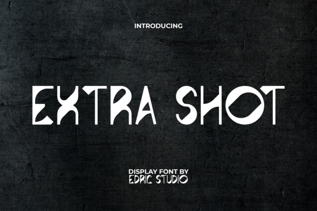 Extra Shot Font - Download Free Font