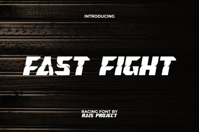 Fast Fight Font - Download Free Font