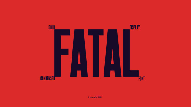 Fatal Font - Download Free Font