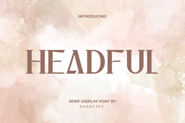 Headful Font - Download Free Font