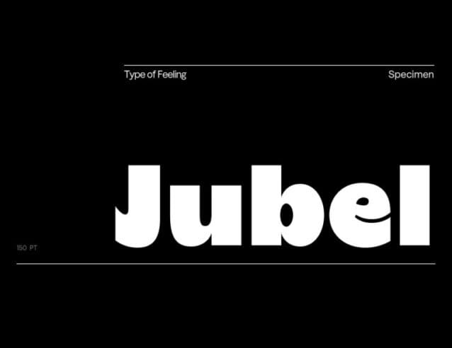Jubel Font - Download Free Font