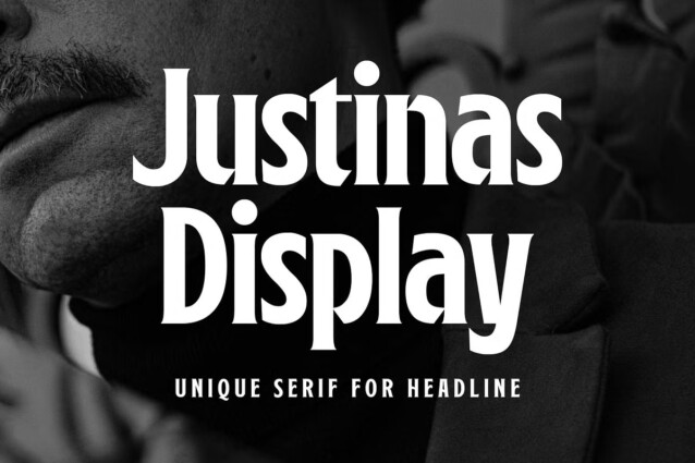 Justinas Font - Befonts