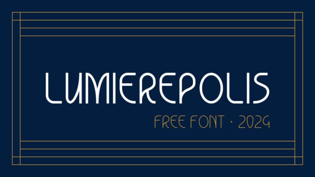 Lumierepolis Font Family - Befonts