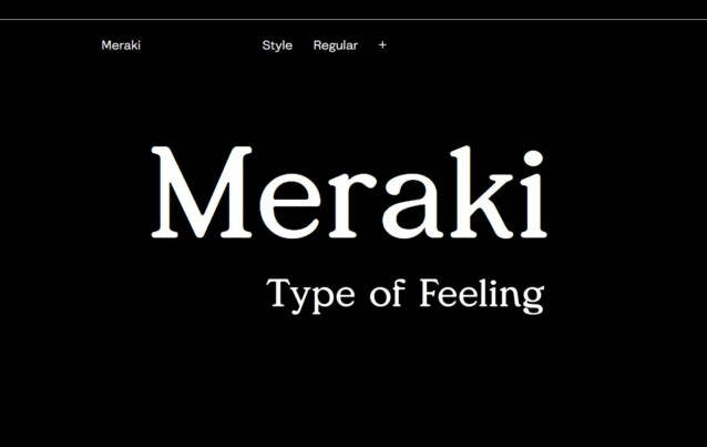 Meraki Serif Font - Download Free Font