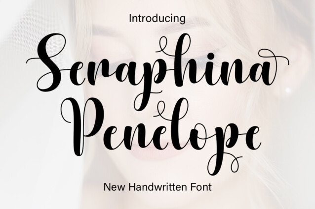 Seraphina Penelope Script Font - Download Free Font