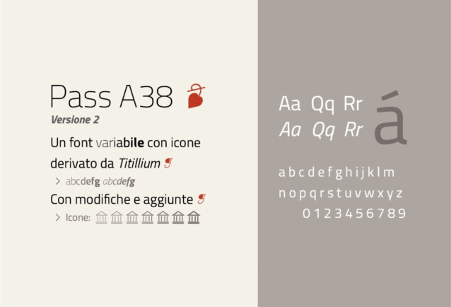Pass A38 Font Family - Download Free Font