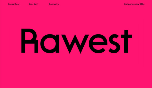 Rawest Font - Befonts