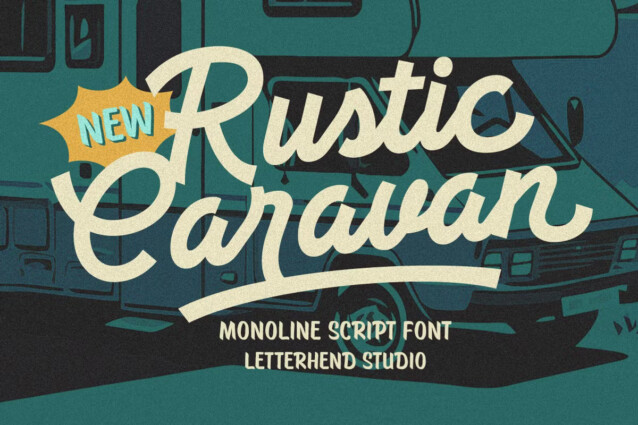 Rustic Caravan Font - Download Free Font