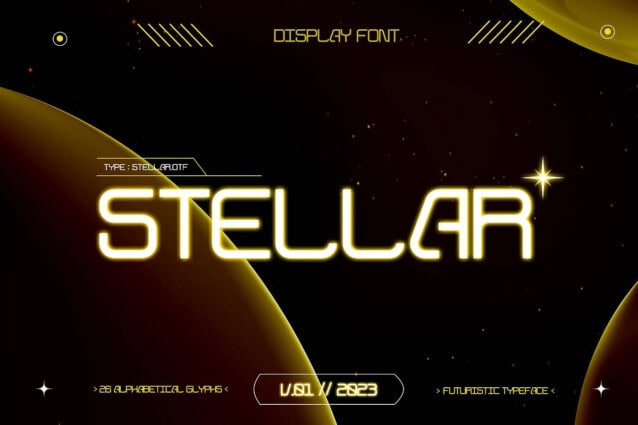 Stellar Font - Download Free Font