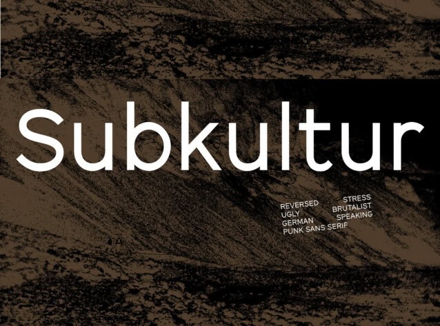 Subkultur Font - Download Free Font