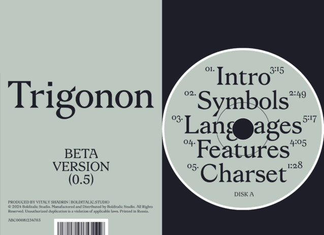 Trigonon Font - Download Free Font