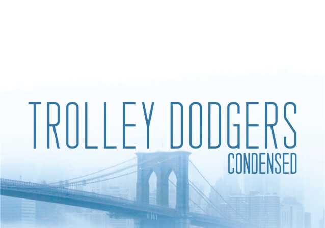 Trolley Dodgers Font - Download Free Font