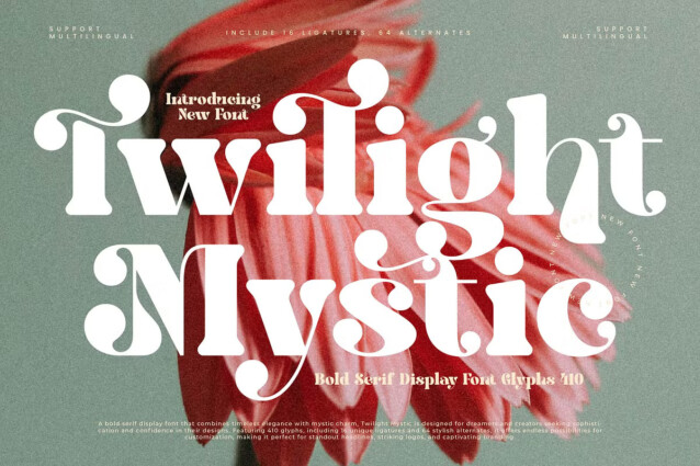 Twilight Mystic Font - Download Free Font