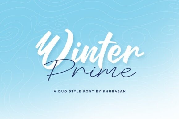 Winter Prime Font Duo - Download Free Font