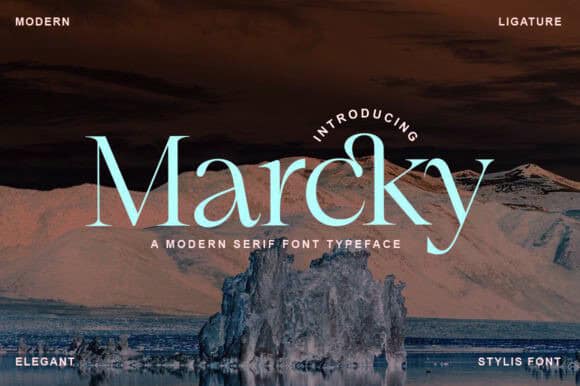 Marcky Font - Befonts