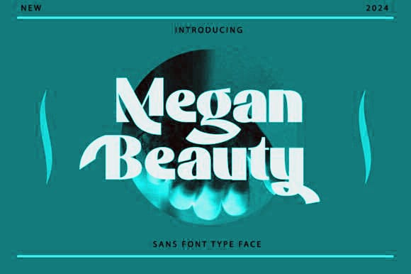 Megan Beauty Font - Download Free Font