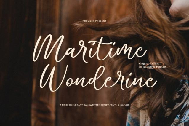 Maritime Wonderine Font - Befonts