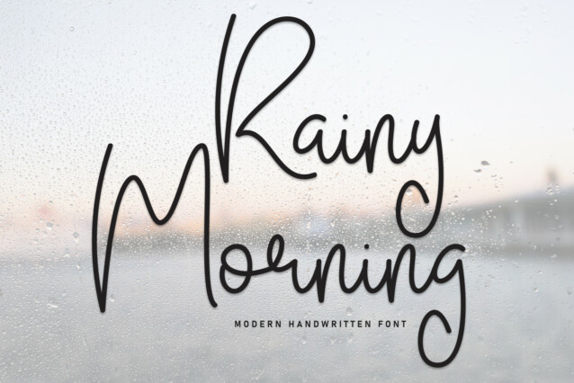 Rainy Morning Script Font - Download Free Font