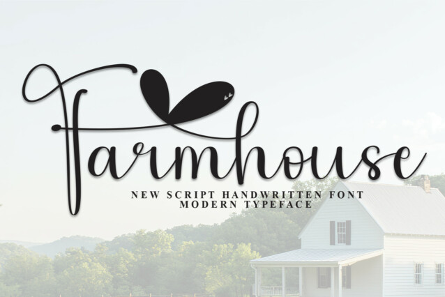 Farmhouse Script Font - Download Free Font