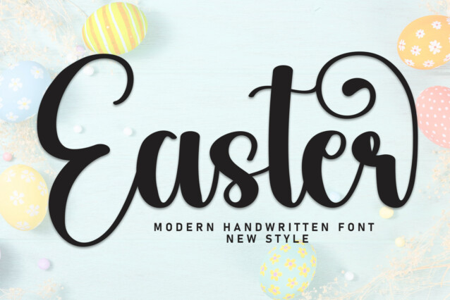 Easter Script Font - Download Free Font
