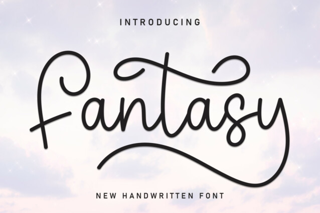 Fantasy Script Font - Download Free Font