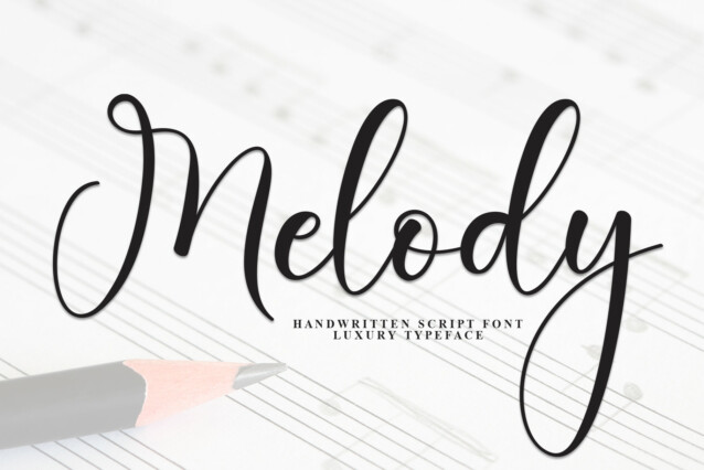 Melody Script Font - Download Free Font