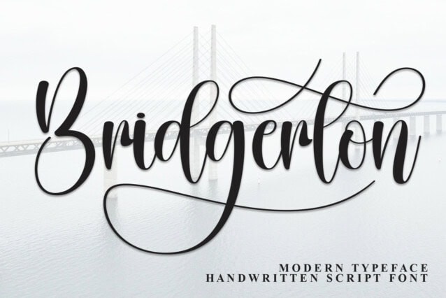 Bridgerton Script Font - Download Free Font