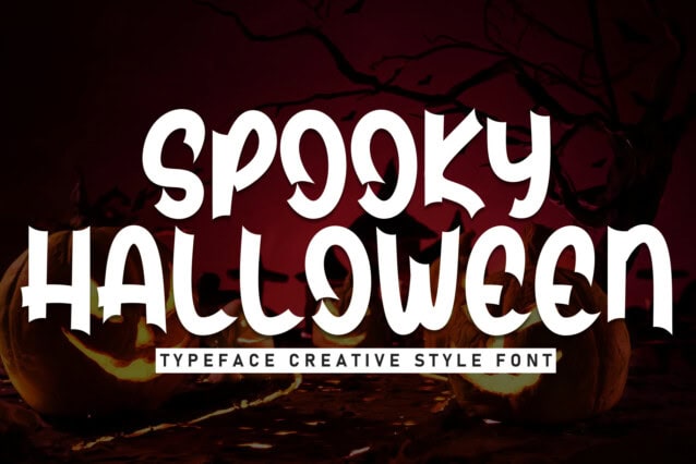 Spooky Halloween Display Font - Download Free Font