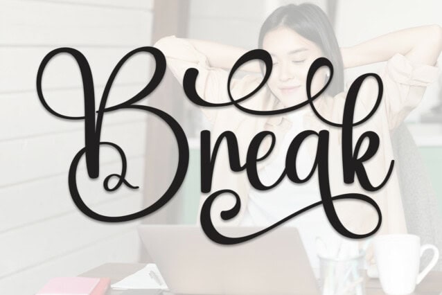 Break Script Font - Download Free Font
